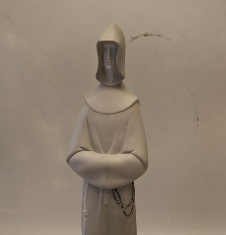 Klosterkælderen - Nao Elegant Munk i kutte 34.5 cm Spansk Kongeligt ...